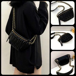 zenleather | Bags | New Lizzy Fanny Pack Shoulder Bag | Poshmark